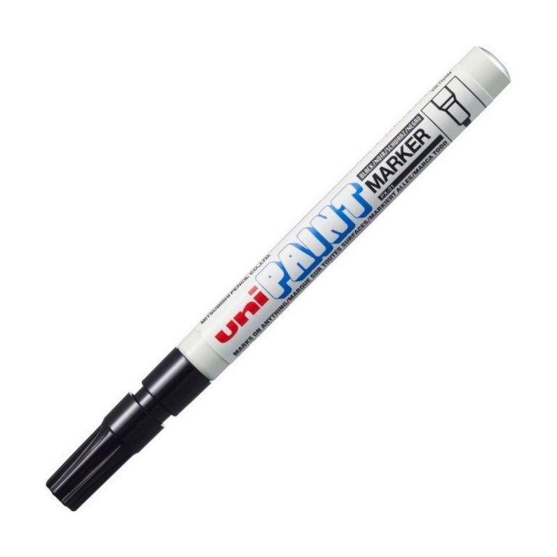 Marker olejowy Uni PX-30 Paint czarny - Officehit.pl