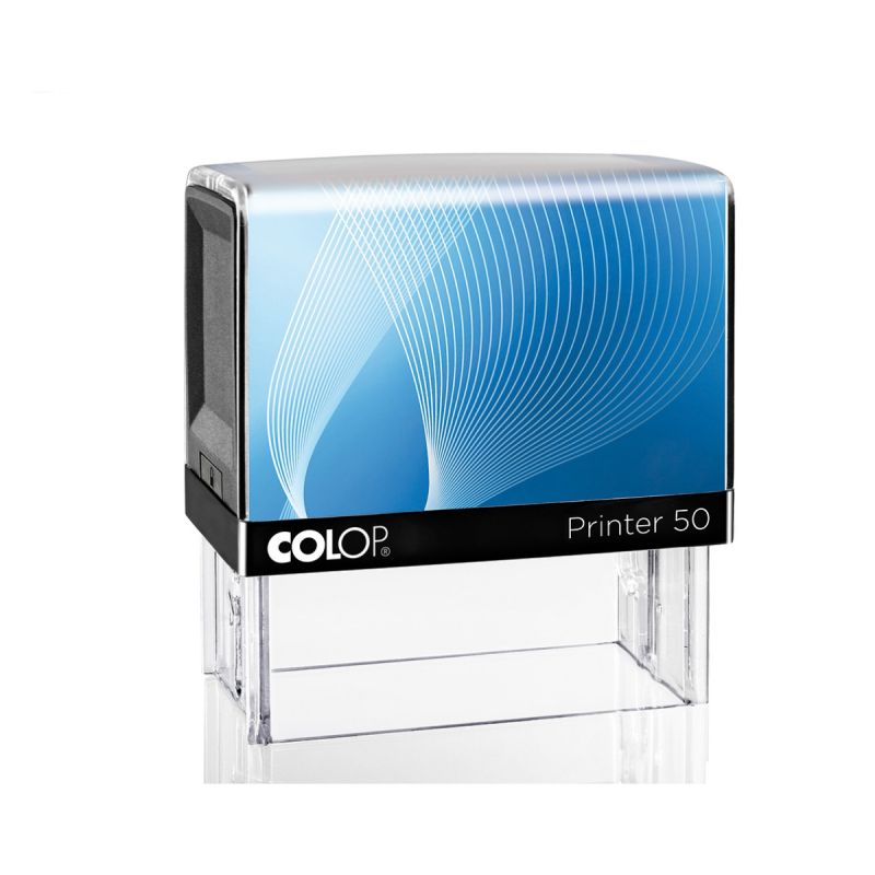 COLOP PRINTER IQ ROZMIAR 50 CZARNY - Pieczątki Colop