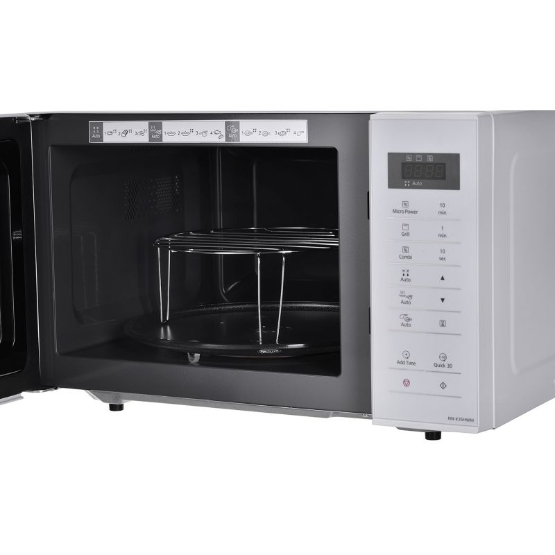 Kuchenka mikrofalowa Panasonic NN-K35HWMEBG biała - Kuchenki mikrof...