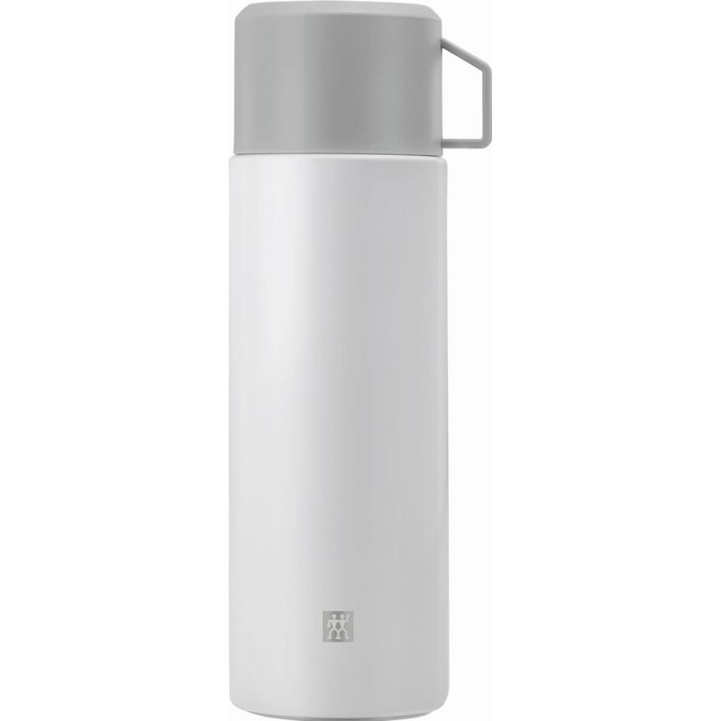 Termos z kubkiem ZWILLING Thermo 1 ltr biały - Termosy i kubki term...