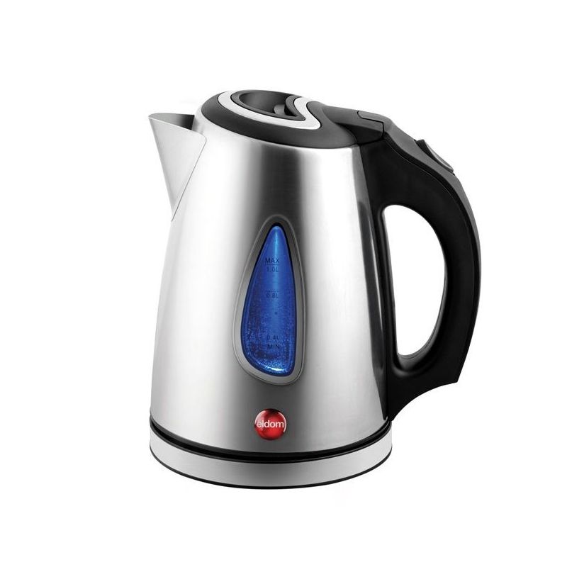 Czajnik elektryczny ELDOM Humie CS10 (1500W 1l kolor inox) - Czajni...