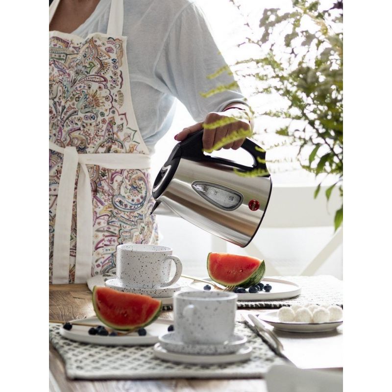 Czajnik elektryczny ELDOM Humie CS10 (1500W 1l kolor inox) - Czajni...