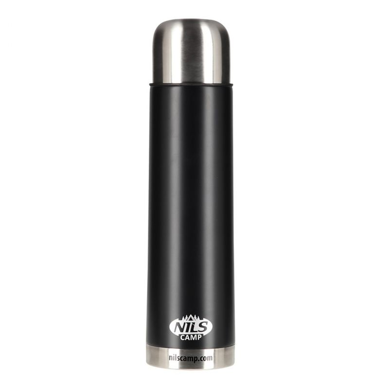 Termos NILS CAMP NCC07 czarny - Termosy i kubki termiczne