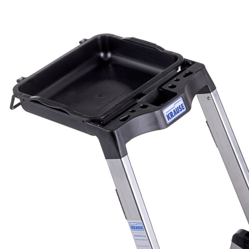 Drabina 4 stopniowa aluminiowa Krause Secury 126528 - Drabiny alumi...