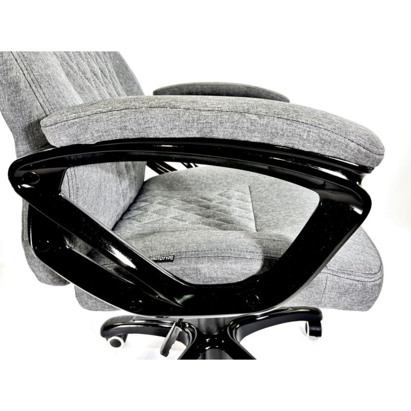 Fotel obrotowy do biurka SPIDER GREY FABRIC