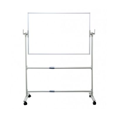 Tablica obrotowa 120 x 90 cm MemoBe Telescopic dwustronnie suchościeralna