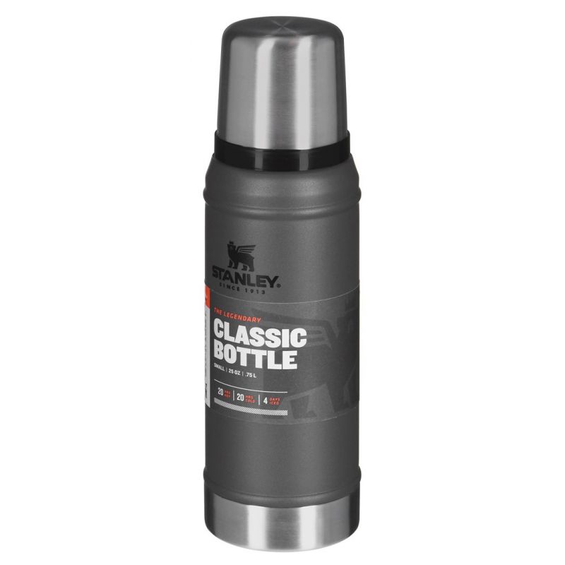 Stanley termos LEGENDARY CLASSIC - CHARCOAL 0,75L
